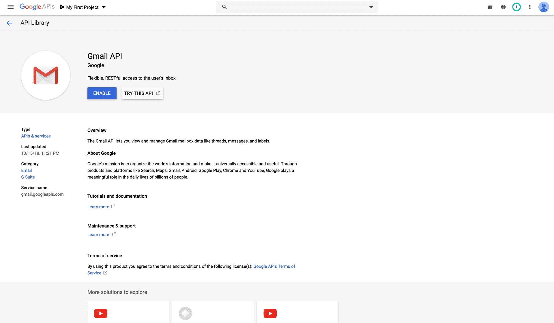 beluga | Setting up Gmail Oauth2 📬